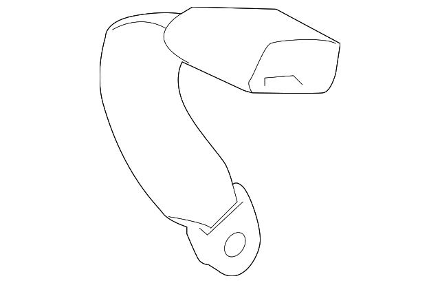 2013-2015 Toyota RAV4 Center Buckle 73330-42140-C0 | OEM Parts Online