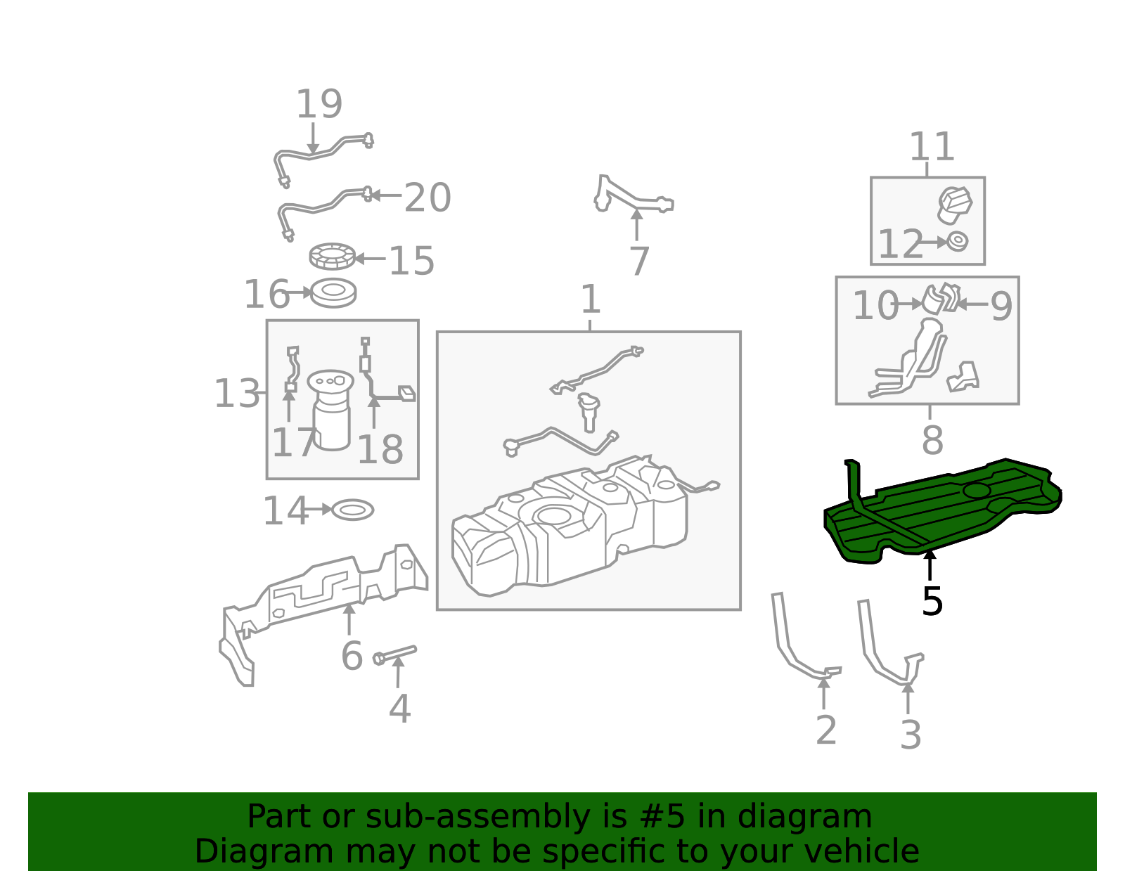77606-0C040 - Protect Plate 2007-2021 Toyota Tundra | Bam Wholesale Parts