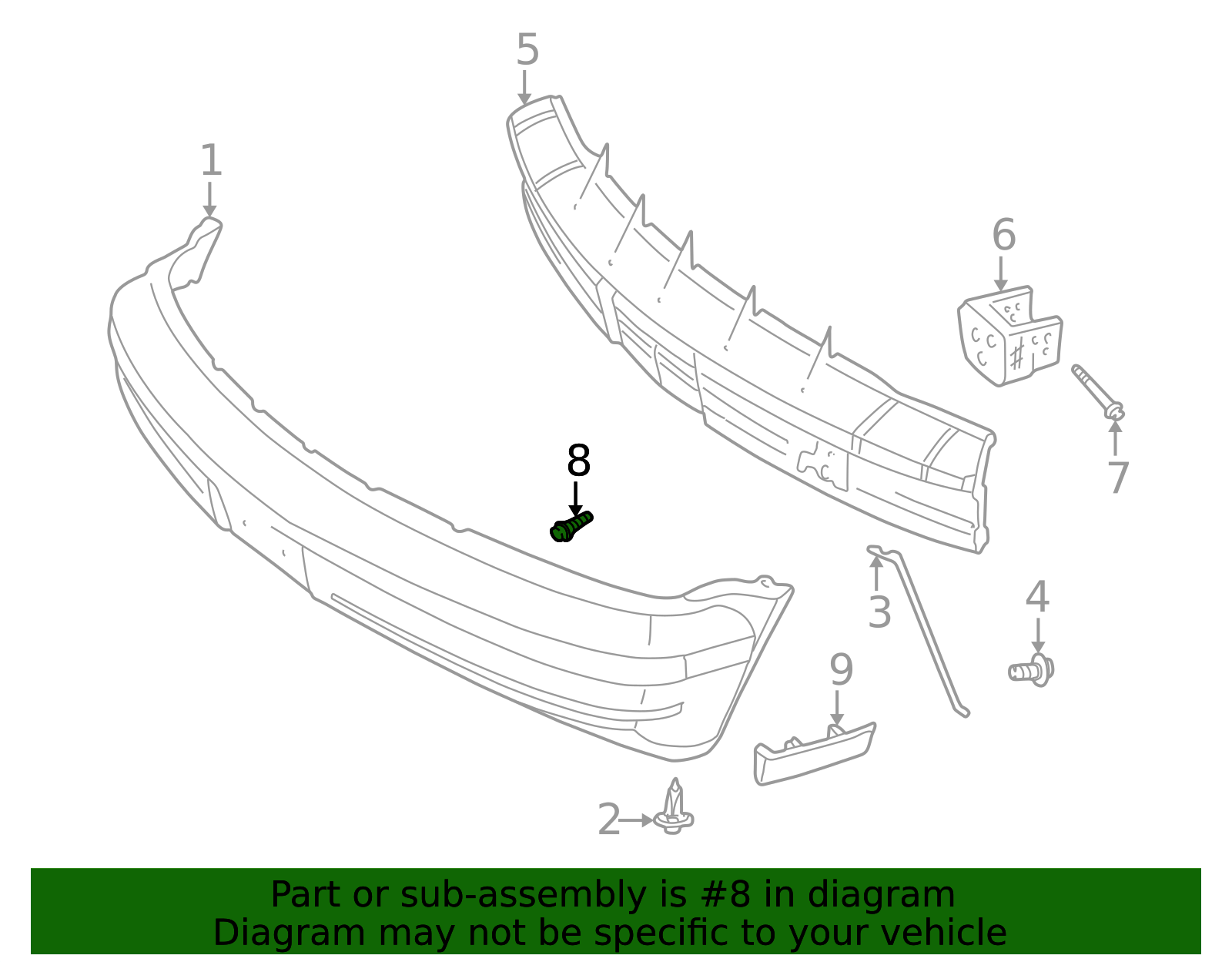GM Parts: M10x25 Multi-Purpose Bolt (Part# 11516327) | GM Parts Store