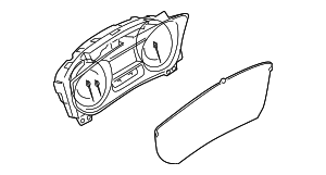 2013 Ford Explorer Cluster Assembly DB5Z-10849-EA | Ford OEM Parts Outlet