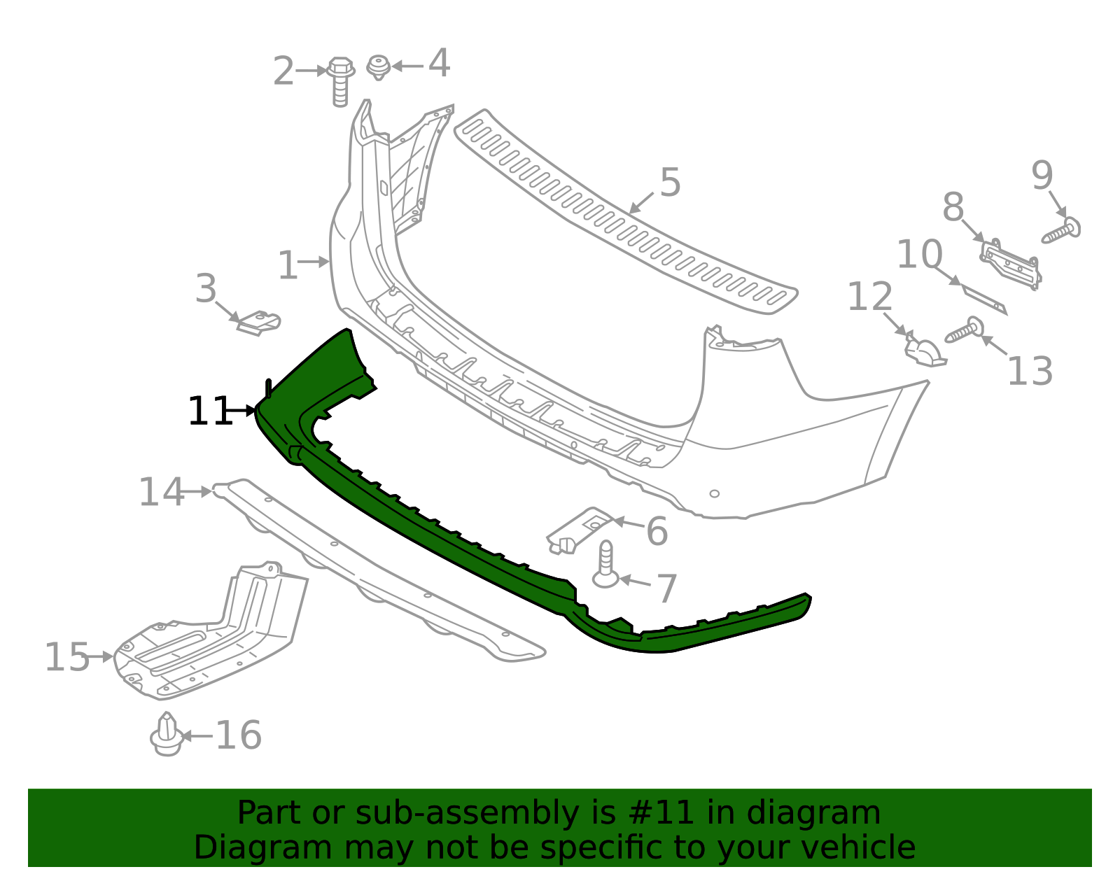 86612-A9AA0 - Valance 2019-2021 Kia Sedona | Kia Downtown LA Parts