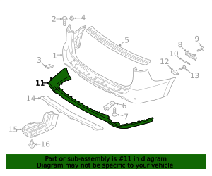 86612-A9AA0 - Valance 2019-2021 Kia Sedona | Kia Downtown LA Parts