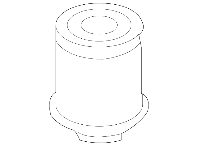 2006-2017 Volkswagen Suspension Cross-Member Front Bushing 3C0-505-145 ...