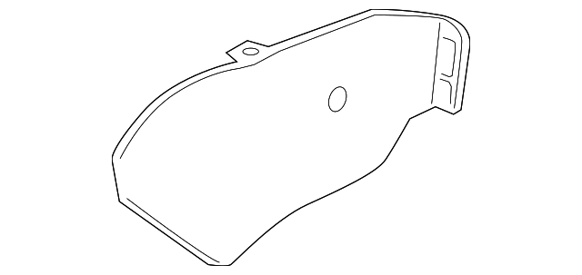 77349-TK8-A01ZA - Side Panel 2011-2017 Honda Odyssey | Honda Parts Online