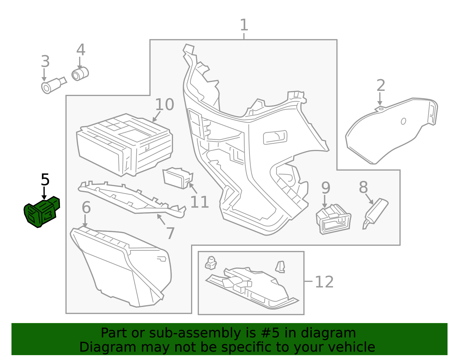 39112-TK8-A01 - High-Quality Audio Auxiliary Jack for 2011-2017 Honda ...