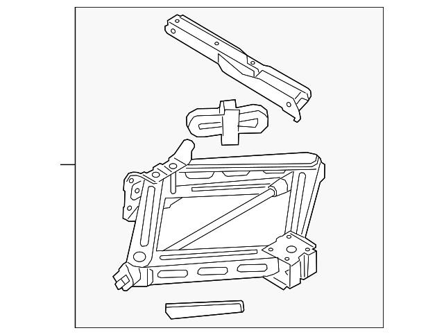 2020-2025 Ford | Jack Assembly | LJ6Z-17080-J | Walls' Ford Parts