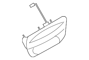 2007-2012 Nissan Versa Handle, Outside 90606-EL00A | Bill Kay Nissan Parts