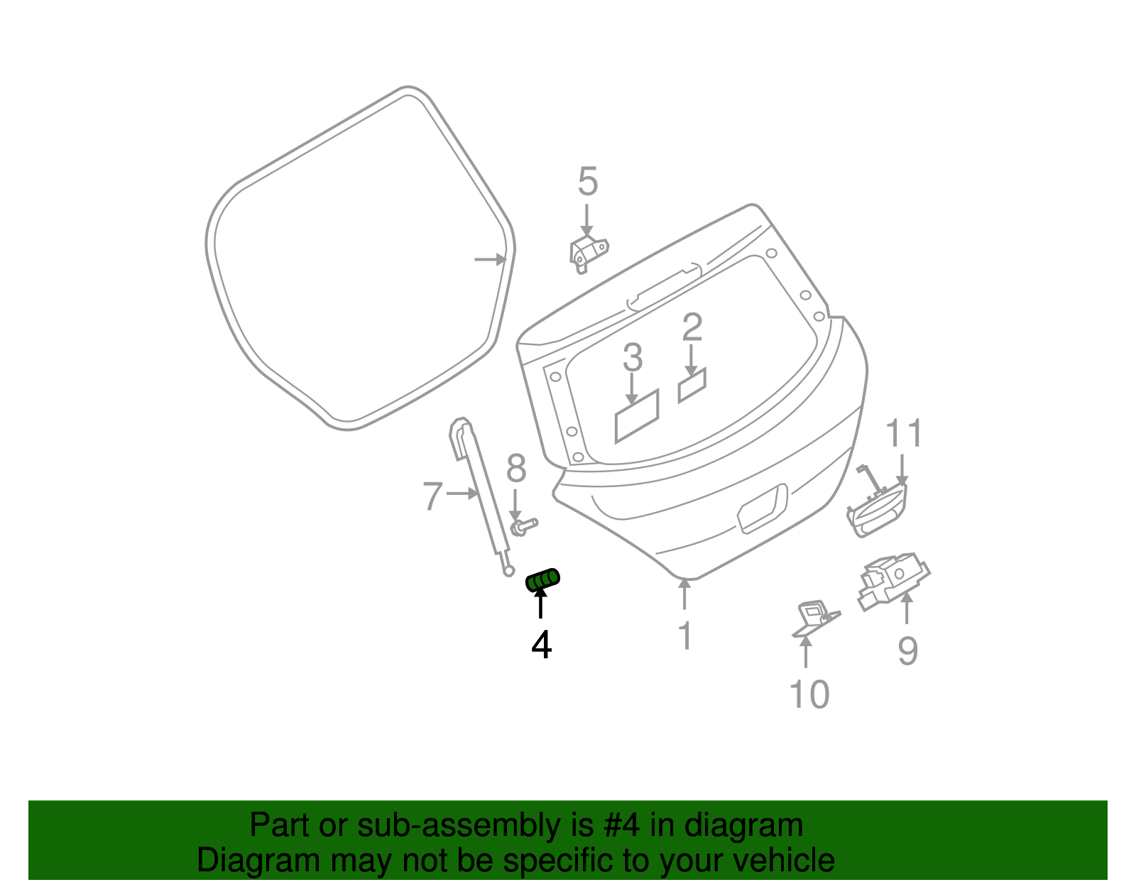 90878-ED010 - 2007-2012 Nissan Versa - Bumper | Anicra Nissan Parts