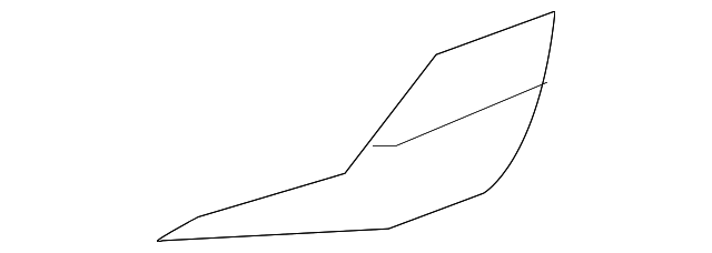 75890-T7A-003 - 2016-2022 Honda HR-V - Tape R Rear Door Protection ...