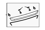Exterior Trim - Lift Gate for 2010 Lexus RX350 | Lexus of Pembroke ...