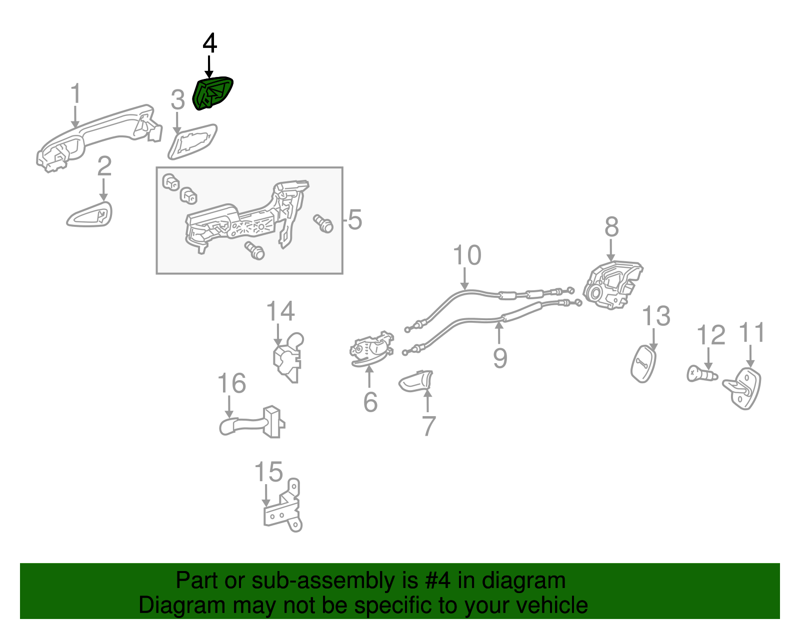 69227-0E030-A1 - Cover - 2013-2020 Lexus | My L Parts