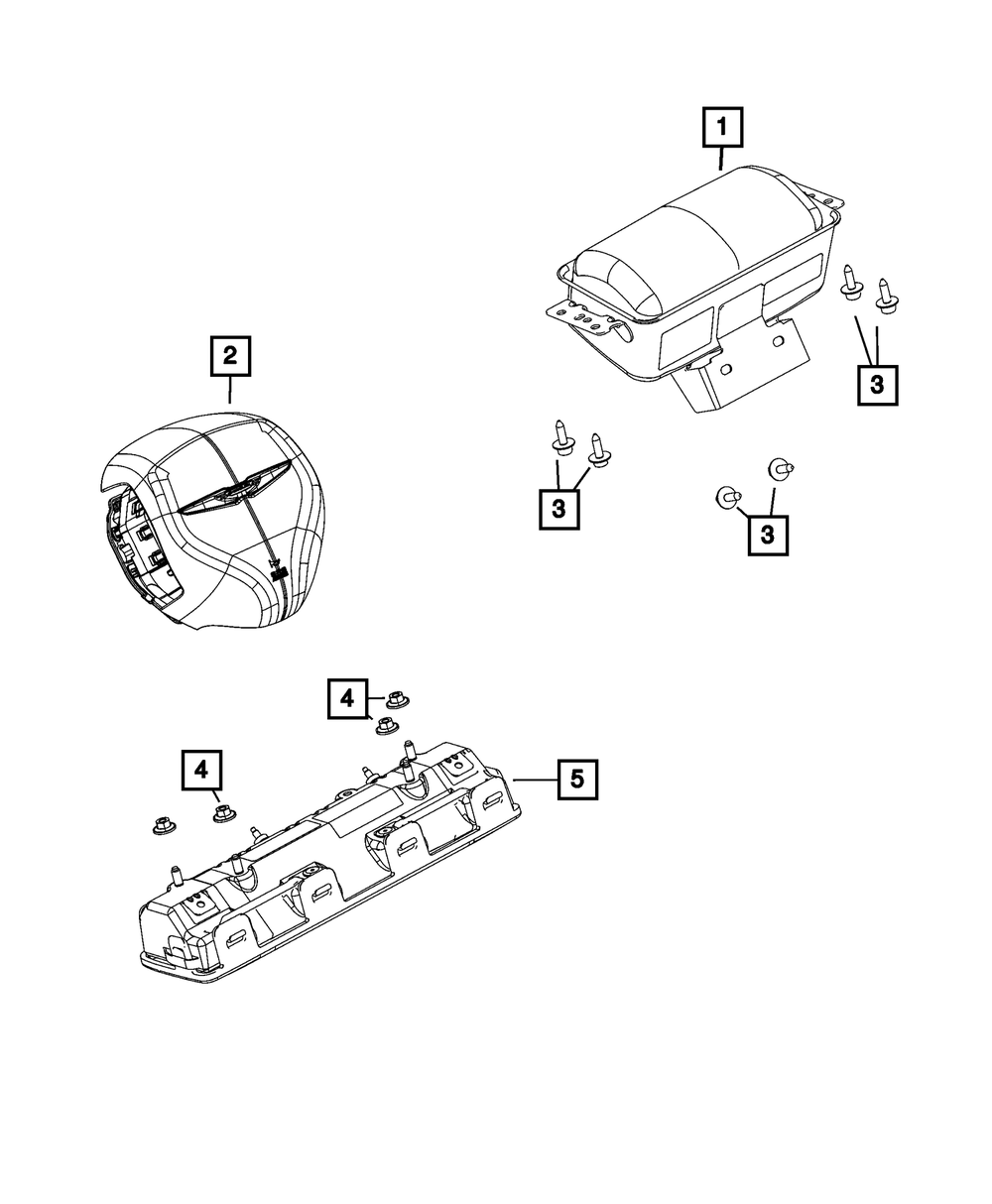 5PP71DX9AE - Driver Air Bag 2015-2023 Chrysler 300 | The Official Mopar ...