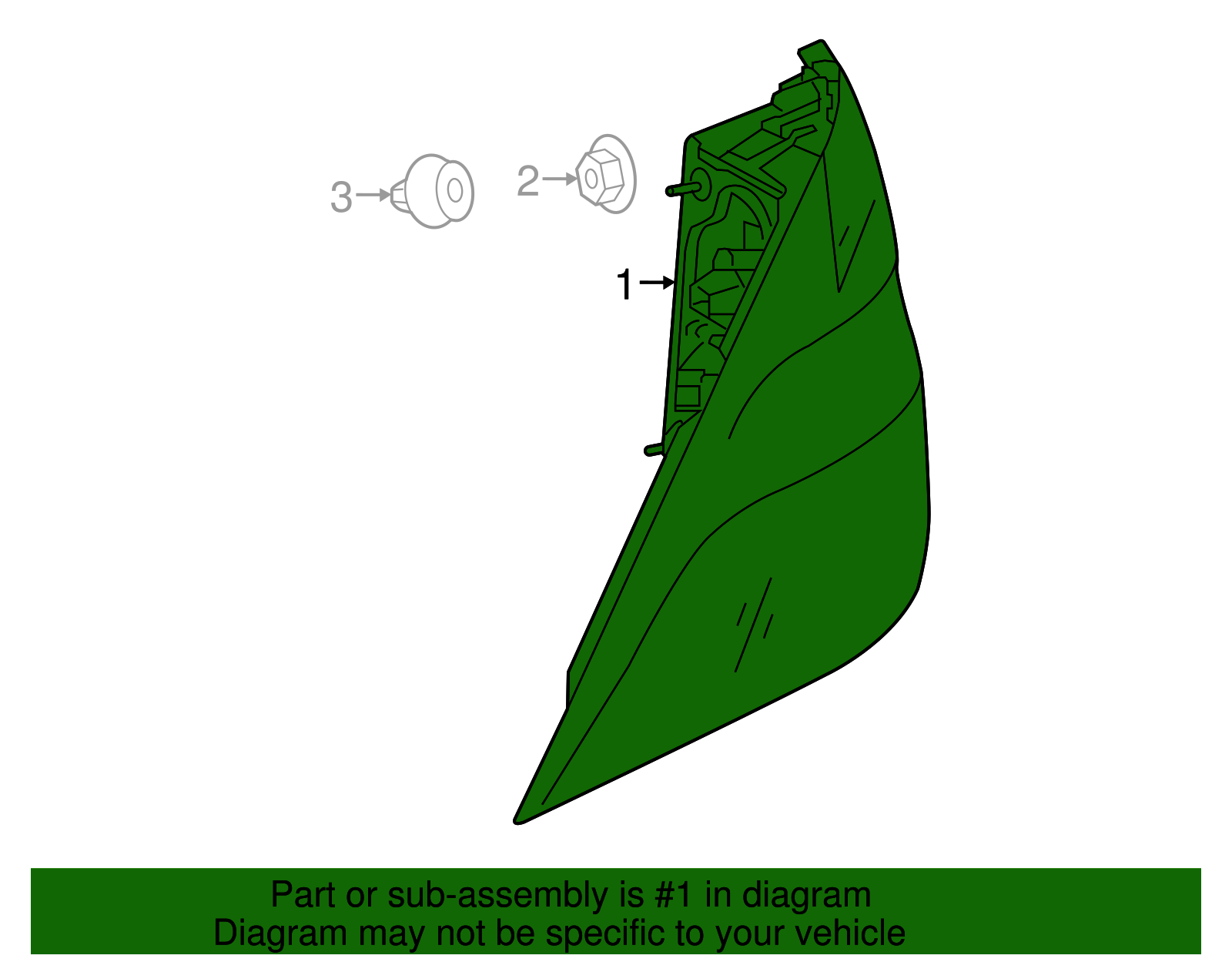 166-906-57-01 - Tail Lamp Assembly 2016-2019 Mercedes-Benz | Mercedes ...