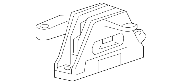 2010-2017 GM Engine Mount 22744337 | Shop Matick Buick GMC