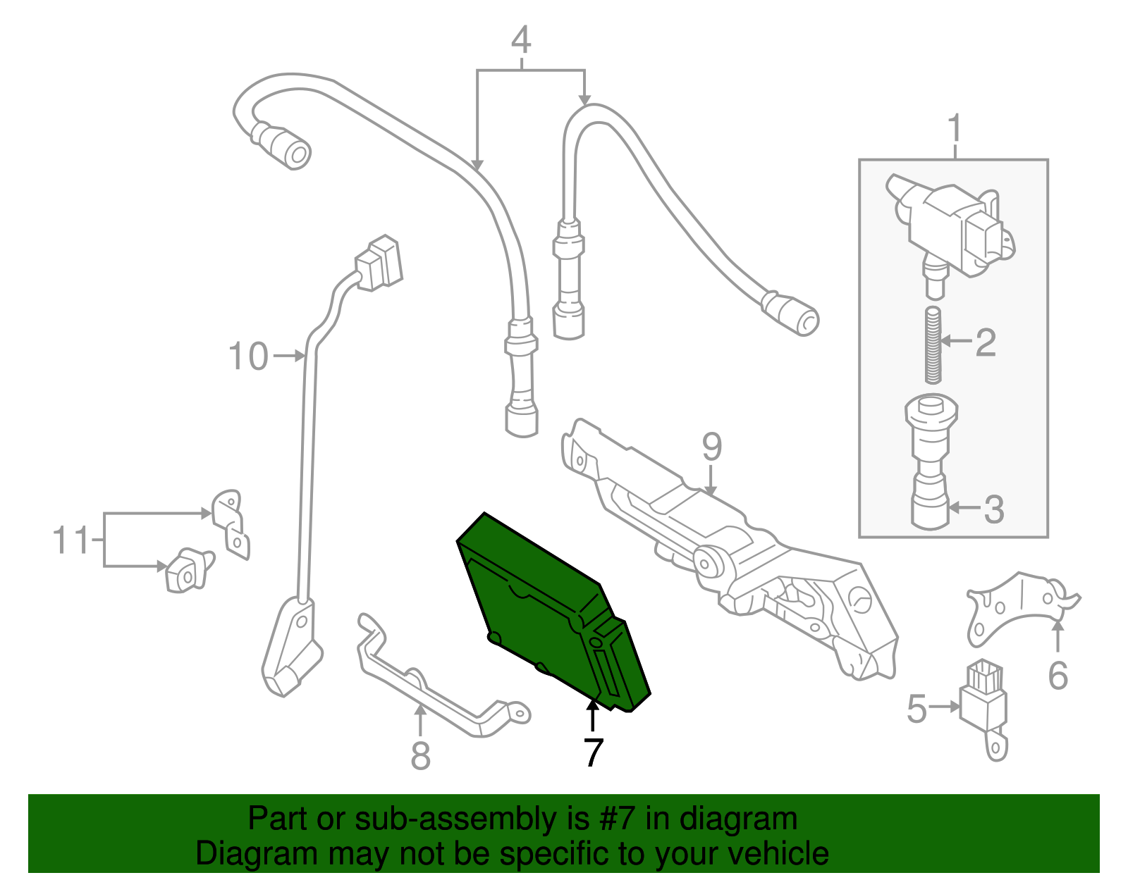 FSAF-18-881R-0C - Engine Control Module (ECM) 2003 Mazda | Florida ...
