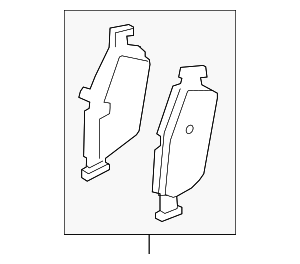 32373348 - 2017-2025 Volvo - Brake Pads Front | Volvo OEM Parts Direct
