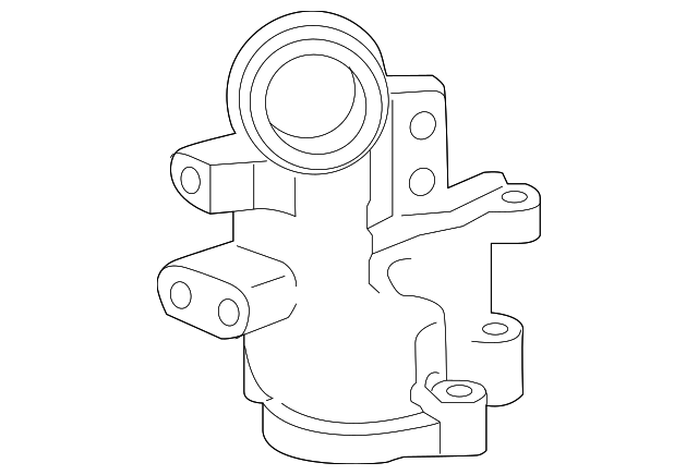 2017-2019 GM Engine Coolant Water Outlet 12684591 | Shop Matick Buick GMC