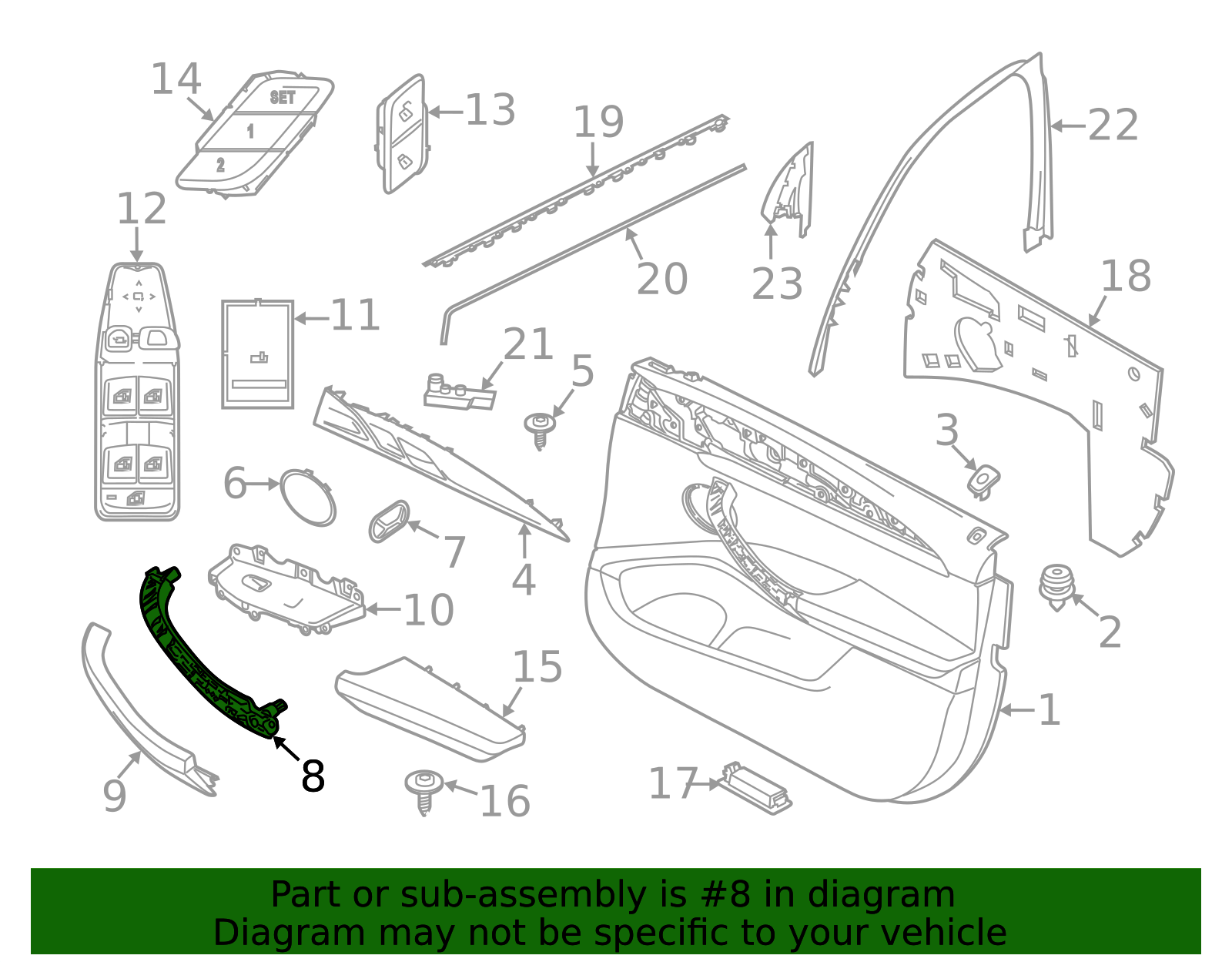 51-42-7-473-190 - 2018-2024 BMW - Carrier | Buy BMW Parts Now