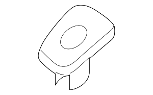 51417410247 - 2018-2024 BMW Lock Knob Guide (51-41-7-410-247) | BMW of ...