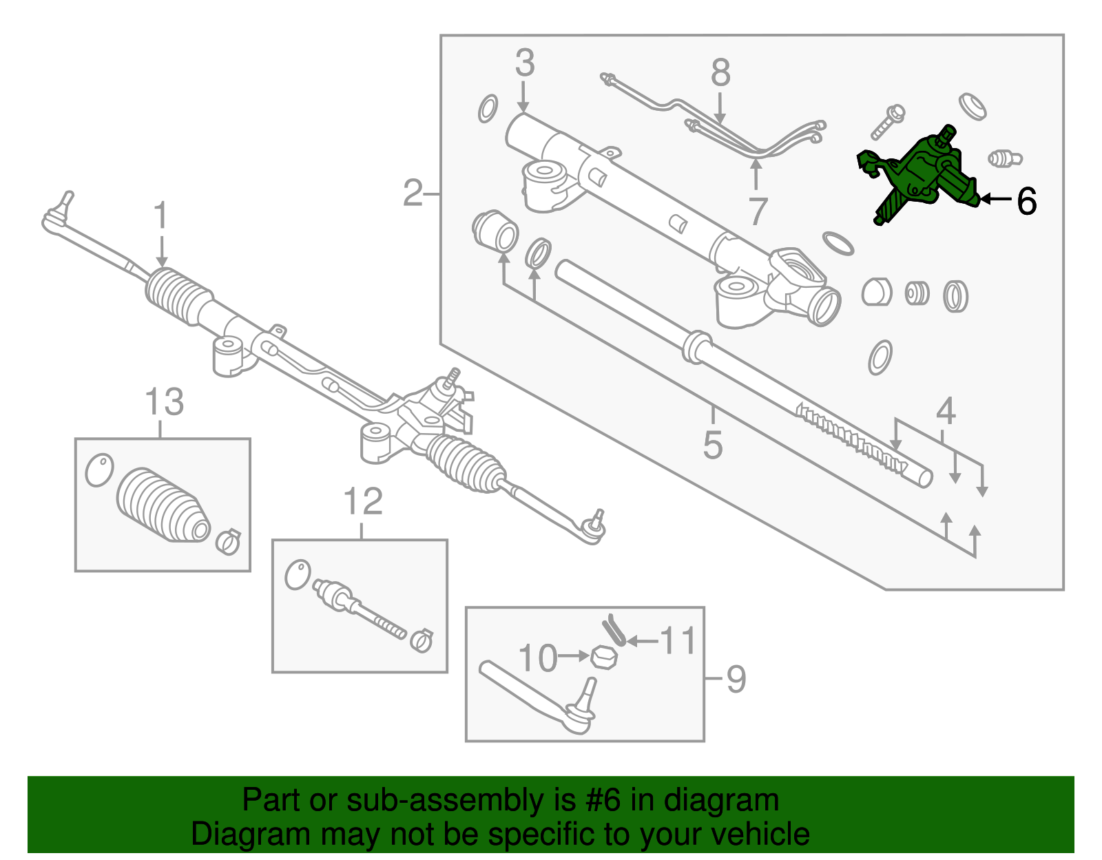 2016-2017 Infiniti QX50 Pinion Valve 49210-1BA2C | Infiniti of Nashua