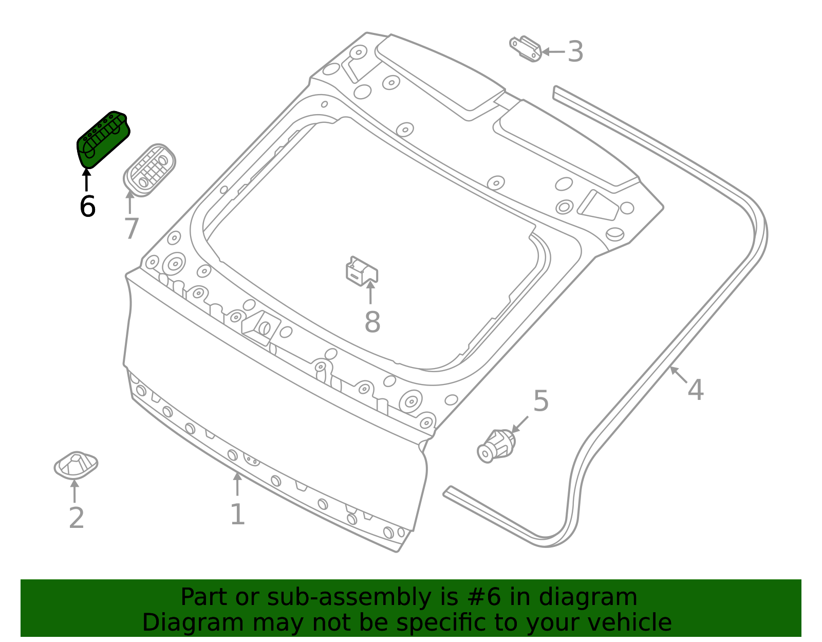 81779-CV000 - Guide 2022-2025 Kia EV6 | Kia.Parts Store