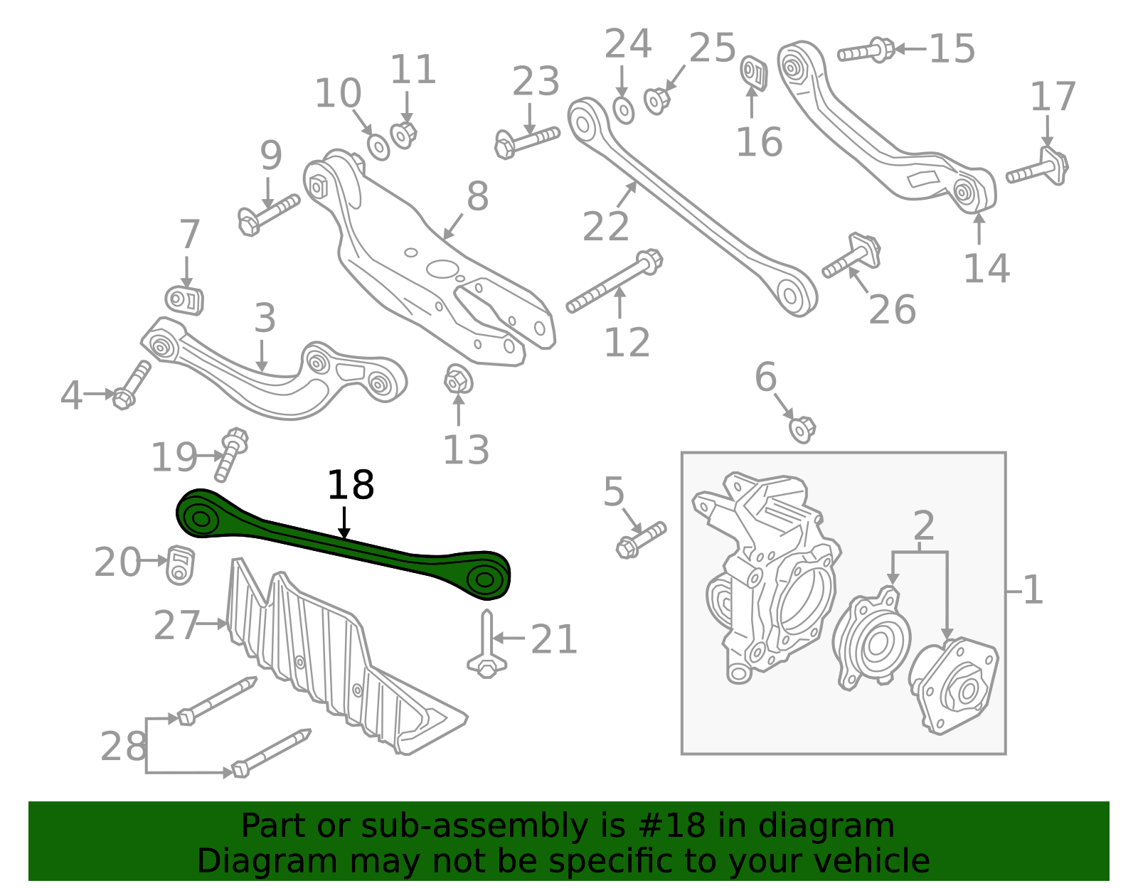 Suspension Control Arm – Restore Ride Precision Now | AutoNation Parts