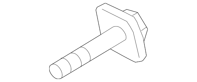 2017-2025 Audi Rear Upper Control Arm Mount Bolt WHT-006-496 | Audi USA ...