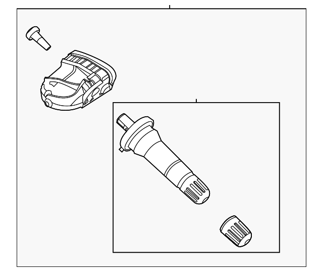 JX7Z-1A189-D - 2020-2024 Ford - TPMS Sensor | My Ford Parts