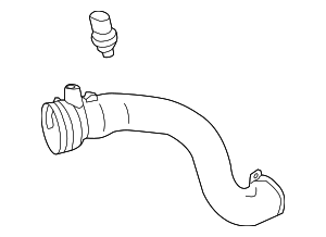 LC3Z-6F073-A - Inter-Cooler Pipe 2020-2022 Ford | Ford OEM Parts Direct