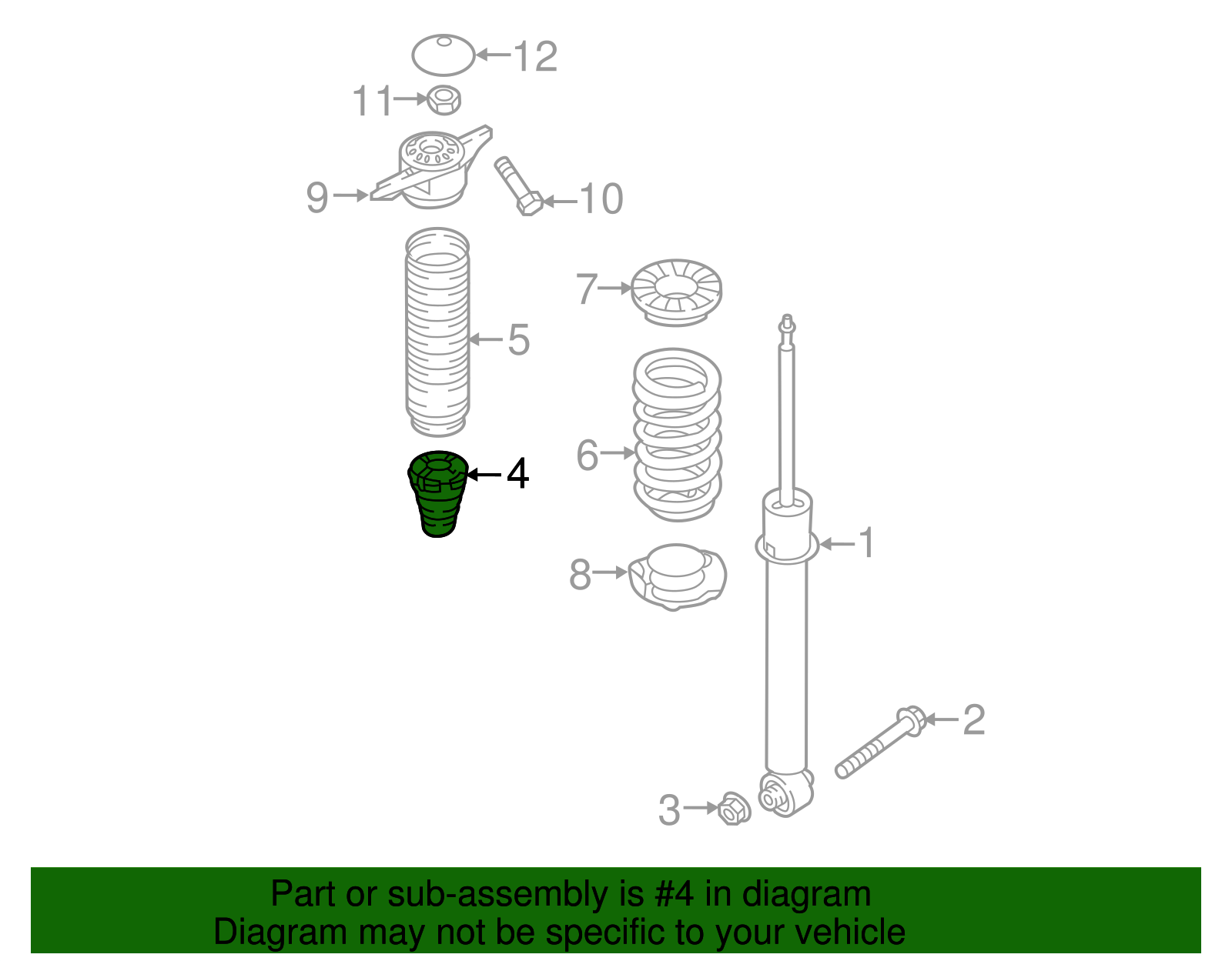 Hyundai - 55326-D3000 - Bumper - 2016-2025 Hyundai | OEM Hyundai Parts ...