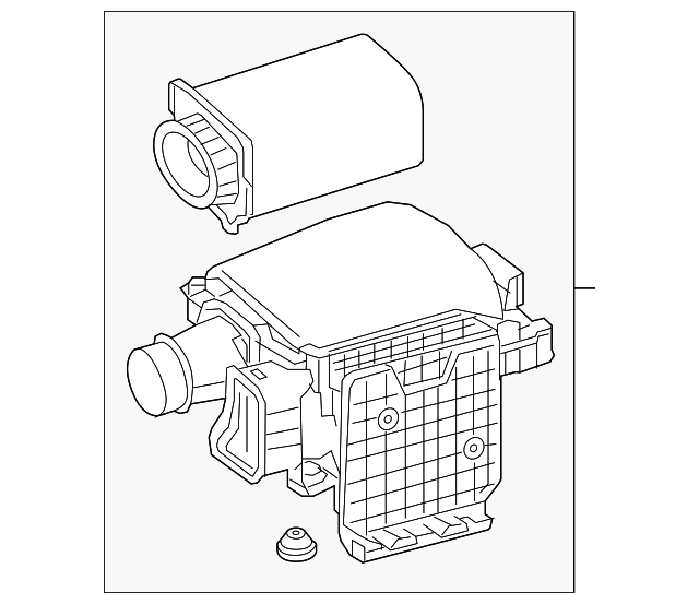 16500-2V70A - Air Cleaner Assembly 2016-2018 Infiniti | Infiniti of ...