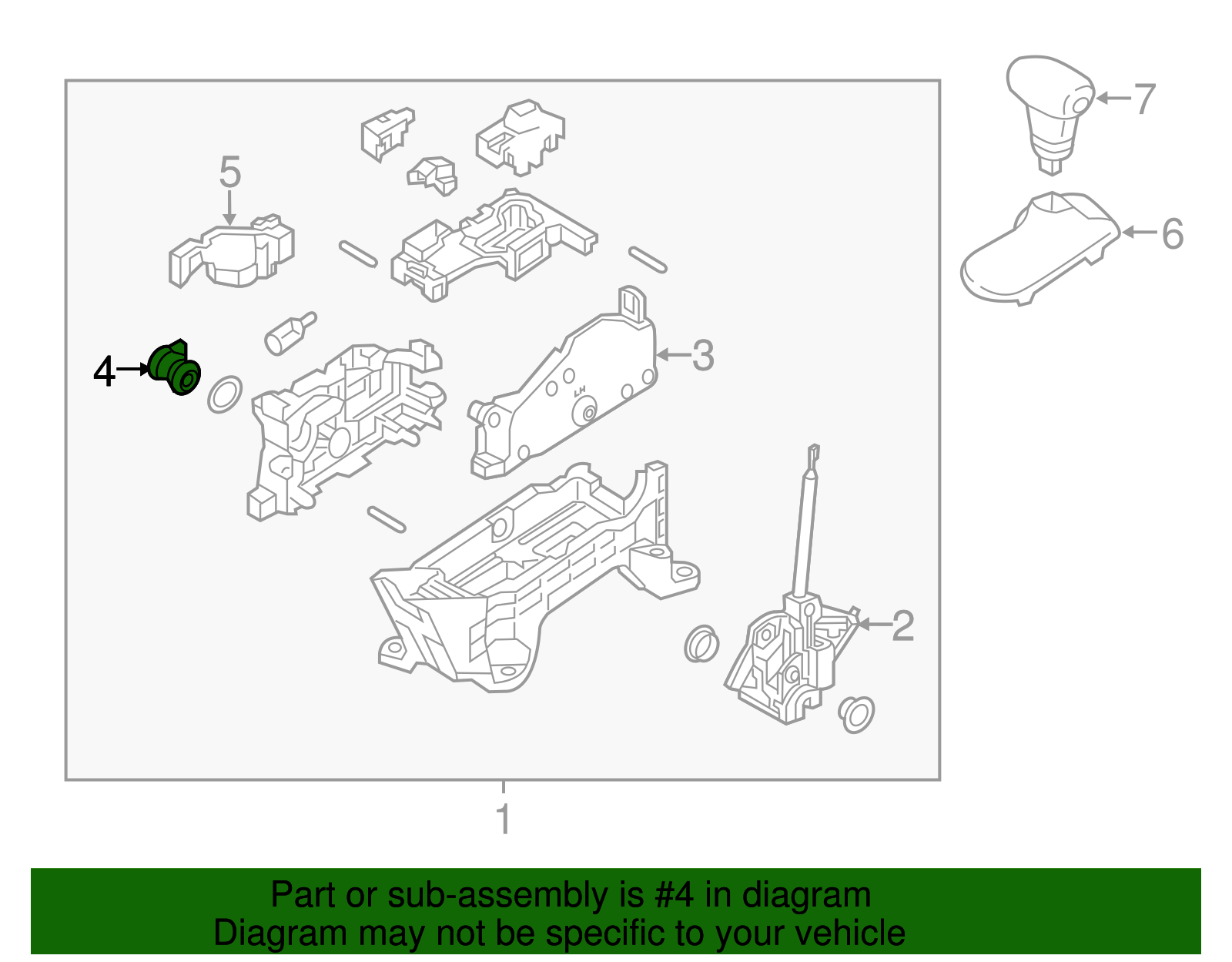 46313-3B030 - Automatic Transmission Control Solenoid 2015-2025 Kia ...