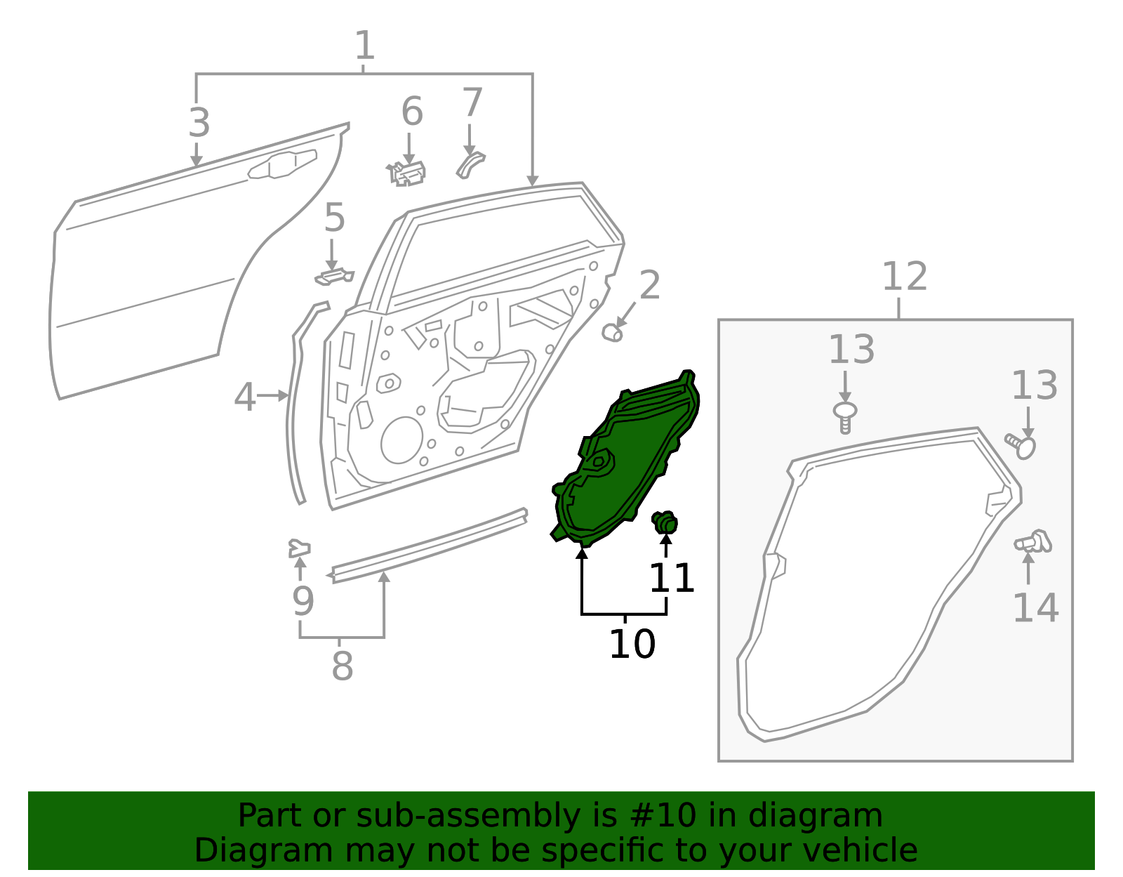 67842-07040 - High-Quality Door Access Cover for 2019-2022 Toyota ...