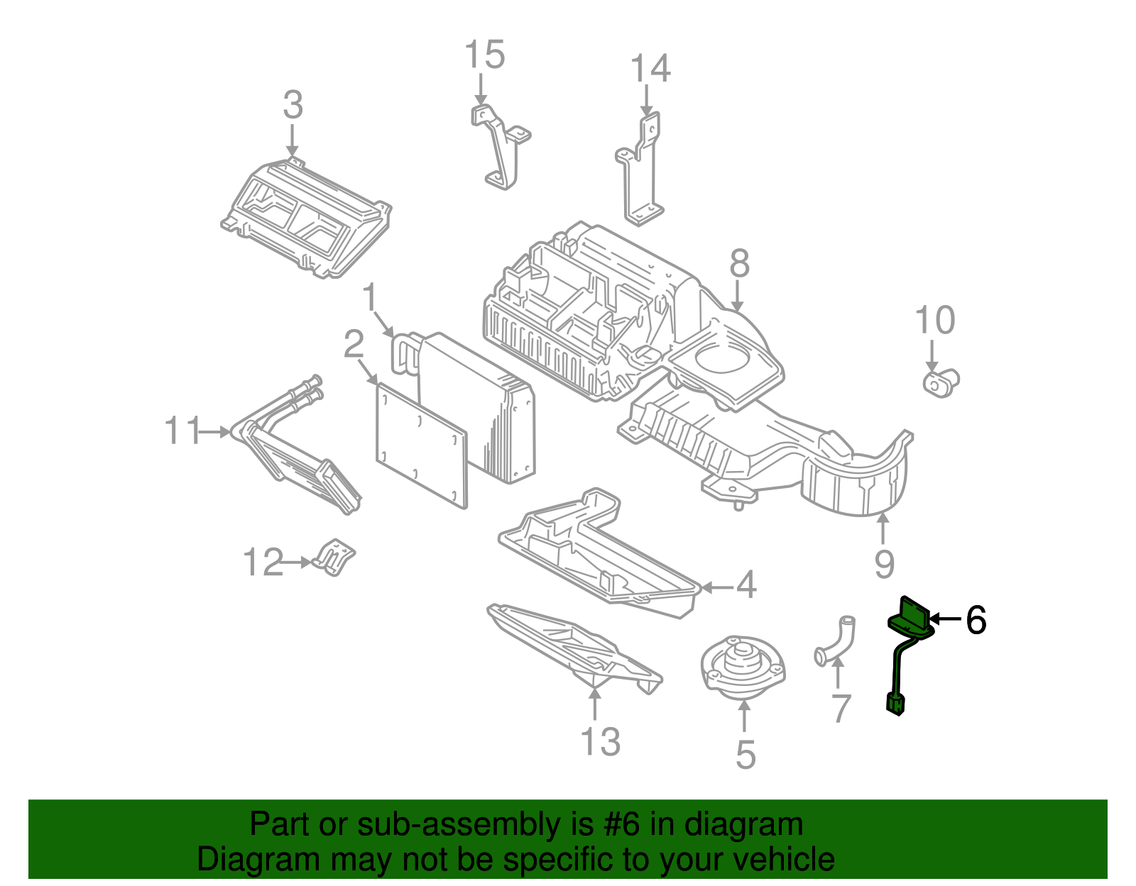 1996-2005 GM Heating and Air Conditioning Blower Motor Resistor ...
