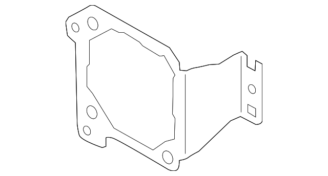 2017-2025 Audi Distance Sensor Bracket 8W0-907-574 | OEM Parts Online