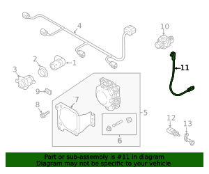 2017-2024 Audi Wire Harness 8W0-971-192 | OEM Parts Online