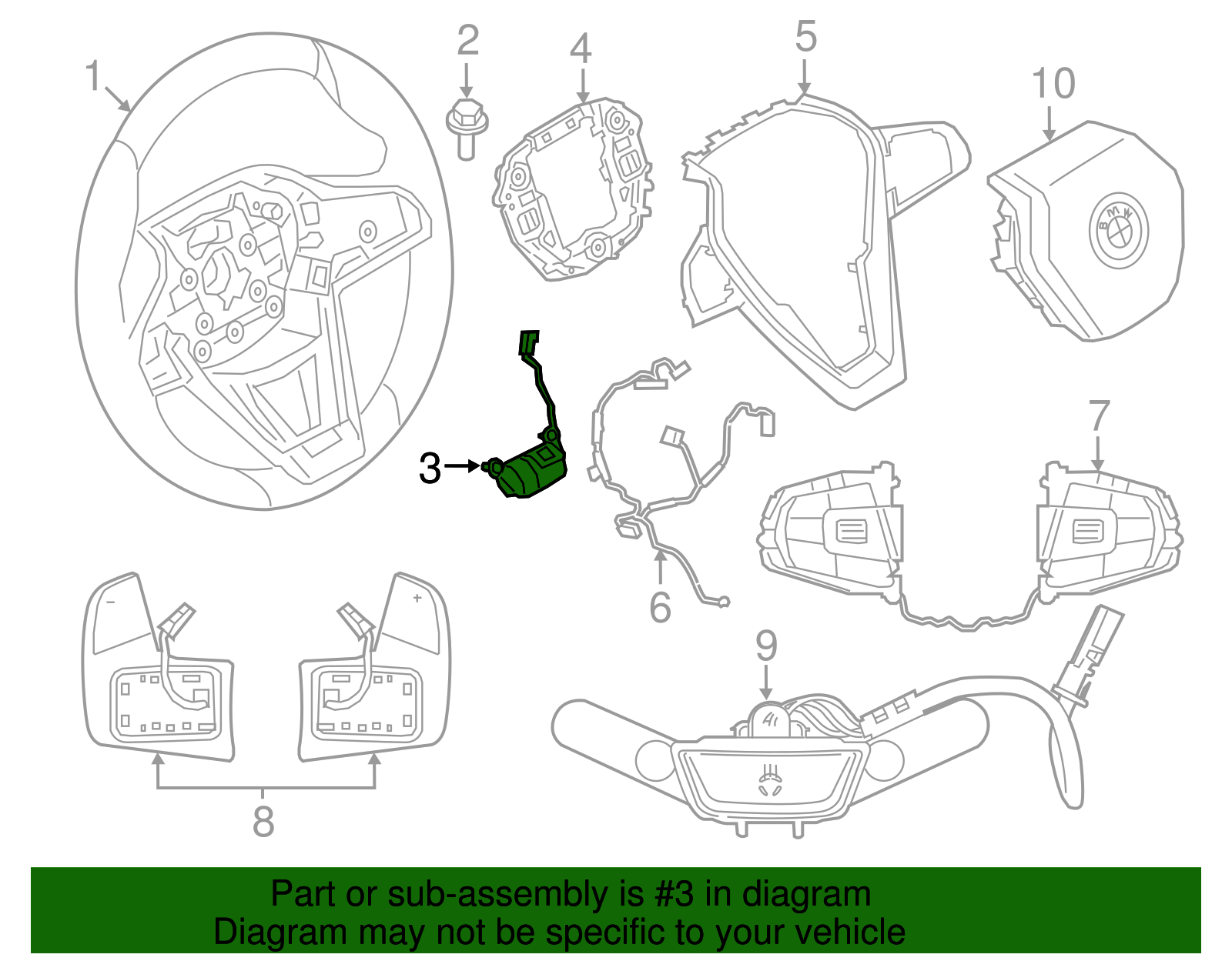 32-30-6-877-810 - Generator - 2016-2025 BMW | BMW Parts Exchange