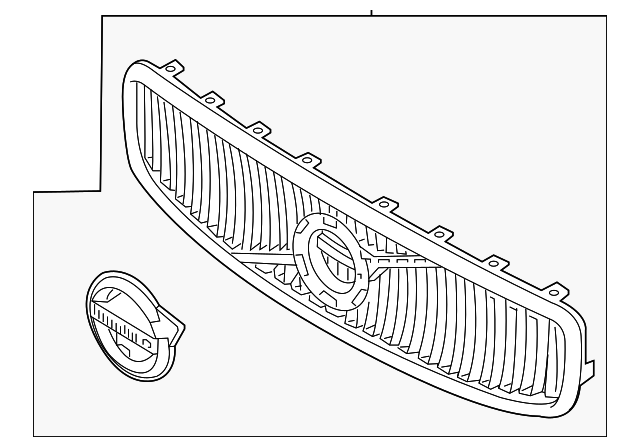 Genuine Grille for 2017-2020 Volvo | Part# 32365387 | Over 30% Off All ...