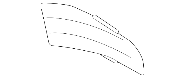 2013-2019 Ford | Engine Air Intake Hose | BV6Z-9C675-A | Walls' Ford Parts
