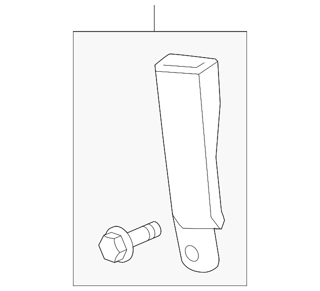 19301276 - OEM GM Center Buckle | GMPartsCenter.net | GM Parts Center