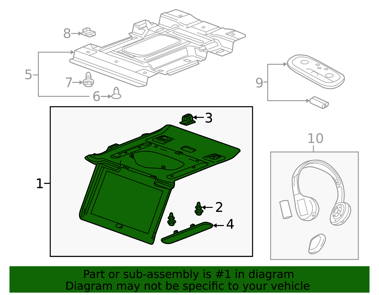 84543600 - DVD Unit | Partners Chevy