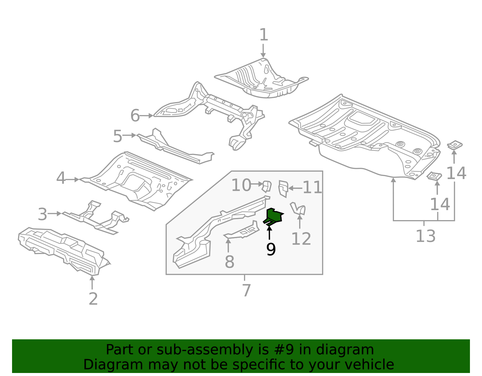 04656-TBA-A00ZZ - 2016-2022 Honda - Bracket Set R Rear Muffler Mounting | Honda Parts Cheap