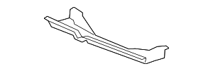 65750-TXM-A00ZZ - 2019-2022 Honda Insight - Cross-Member Rear Floor ...