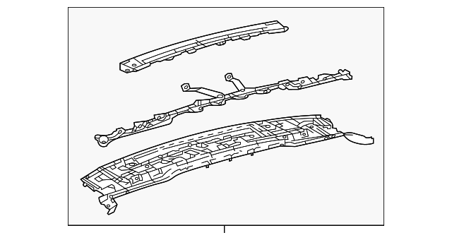 2016-2020 Toyota Mirai 2016-2020 Toyota Mirai - Upper Panel 55310-62030 ...