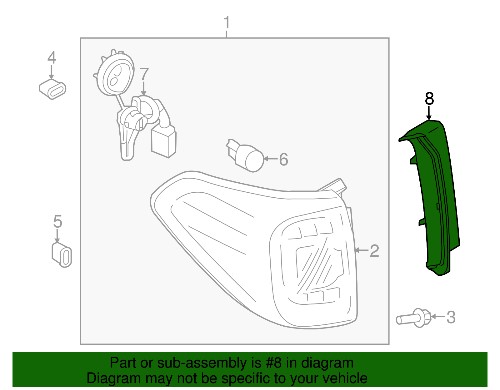 2011-2017 Infiniti Filler Trim 26557-1LA0A | Infiniti of Orland Park