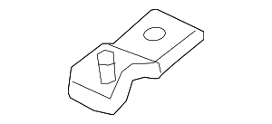89835-D2000 - 2017-2022 Genesis G90 - Lower Bracket | Conicelli Hyundai