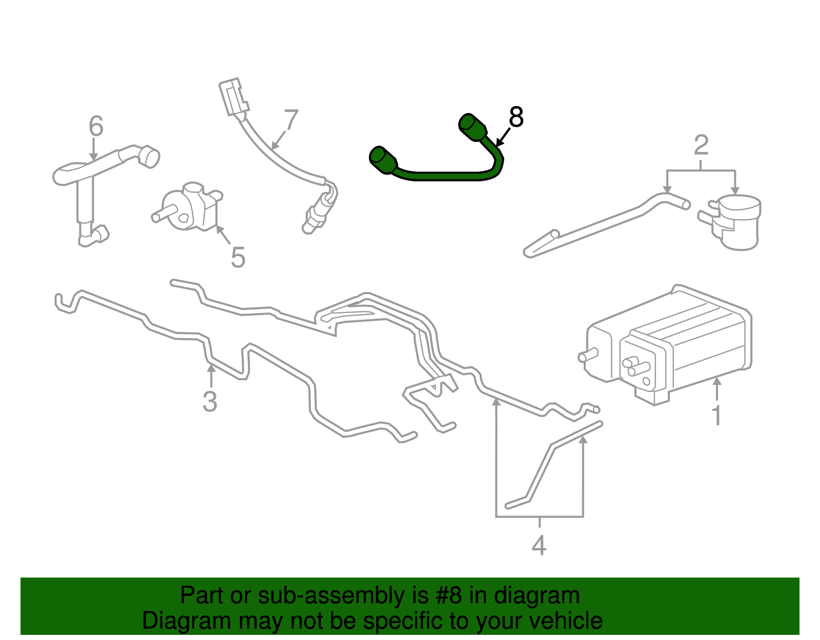 OEM GM Heated Oxygen Sensor For 2012-2017 GM - Part No. 12634085 | Karl ...