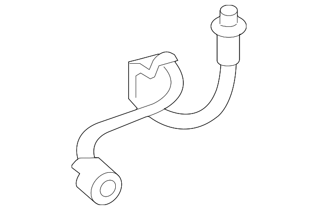 2013-2015 Toyota Venza Brake Hose 90947-A2084 | Toyota Parts Center