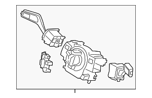 2023-2024 Ford | Multi-Function Switch | PB5Z-3F791-LA | Walls' Ford Parts