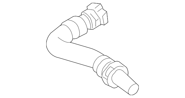2004-2013 Volvo | Heater Hose | 30636952 | My Swedish Parts